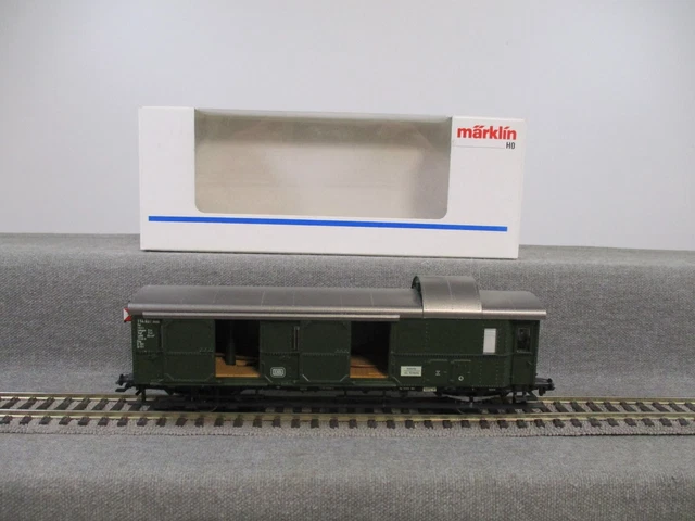 MÄRKLIN SPUR H0 4316 Gepäckwagen der DB in OVP EUR 19,90 - PicClick DE