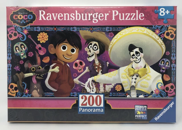 RAVENSBURGER DISNEY PIXAR Coco - 200 Piece Panorama Premium Puzzle New ...