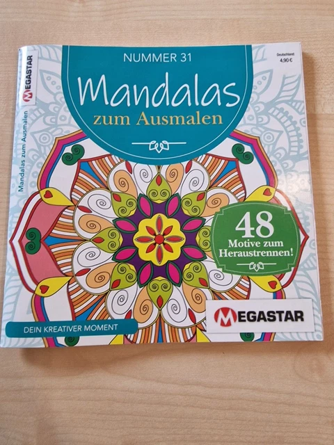MANDALAS ZUM AUSMALEN 31/2020 "48 Motive zum Heraus... | Buch | Zustand sehr gut EUR 2,50 ...