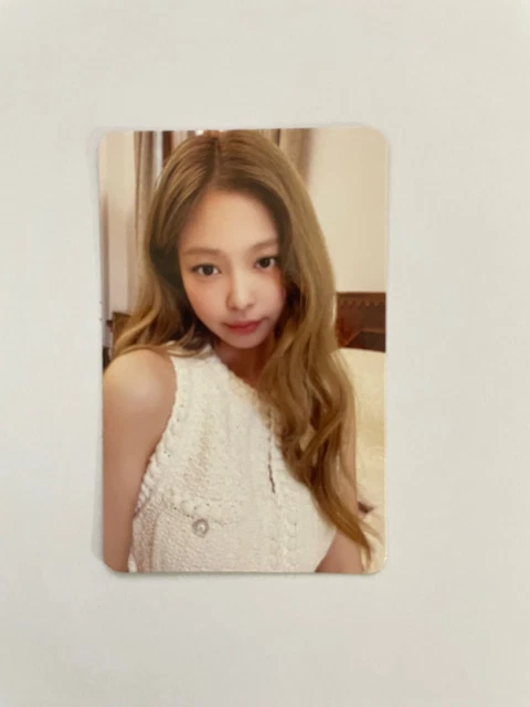 Jennie Official Photocard Blackpink 2nd Album Born Pink Digipack Ver