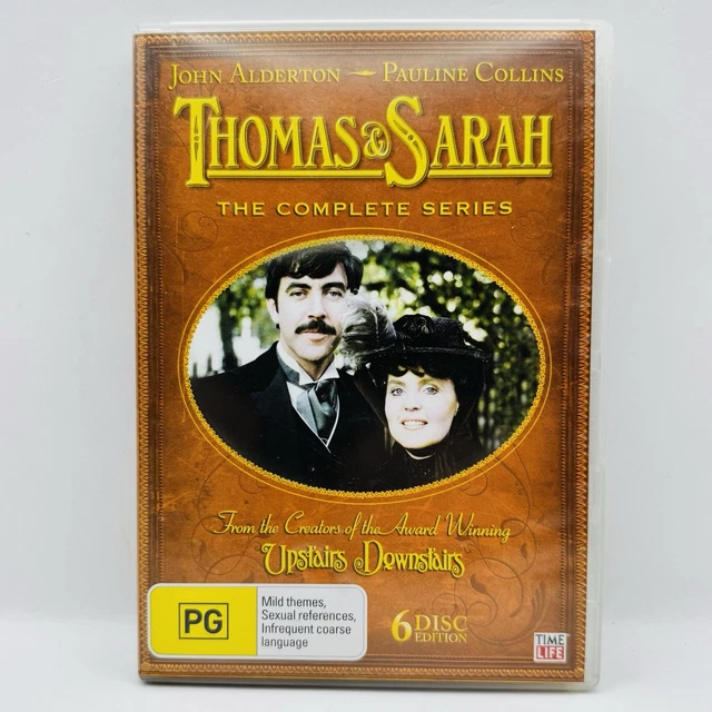 THOMAS AND SARAH The Complete Series DVD Region 4 PAL Period Drama Tv ...