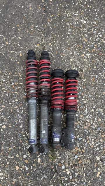 GOLF MK2 PRO Sport adjustable coil over shock absorbers £5.50 - PicClick UK