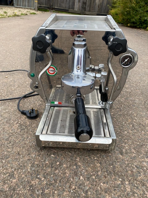 LA NUOVA ERA semi professional Espresso coffee machine with frothing ...