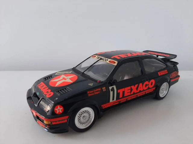 *TAMIYA 1:24 FORD Sierra Rs500 Cosworth Texaco Group A Car Model Kit ...