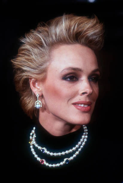 DANISH MODEL AND actress Brigitte Nielsen attends a ceremony with - Old ...