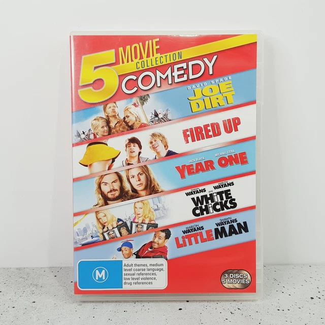 FIRED UP! / Joe Dirt / Little Man / White Chicks / Year One | OMG!: 5 ...