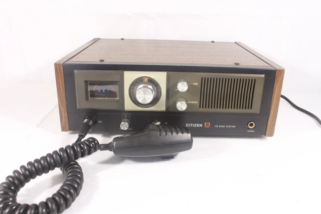 CITIZEN BPL 524-44, 40 ch. CB base station .(ref E 648) $94.40 ...