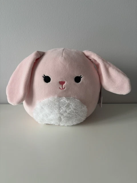 BOP THE PINK Bunny Fuzzy Belly 7.5" Squishmallow BNWT £17.00 - PicClick UK