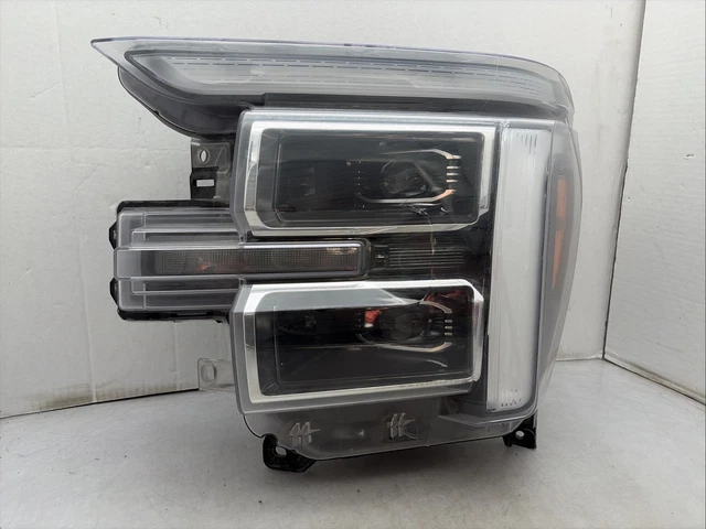 2024 2025 2026 Ford F150 F-150 Headlight Left LH Driver OEM Full LED ...
