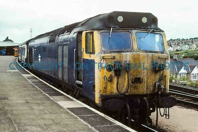 UK RAILWAY PHOTOGRAPH Of Class 50 50011. Rm50-80 £1.70 - PicClick UK
