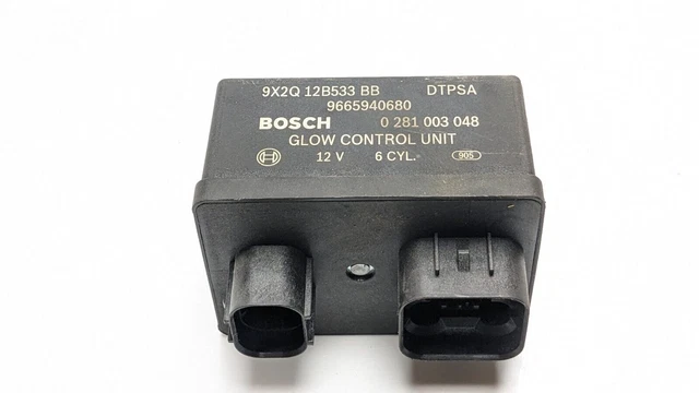 LAND ROVER DISCOVERY 4 Glow Plug Relay Control Module Ecu 9X2Q12B533Bb ...