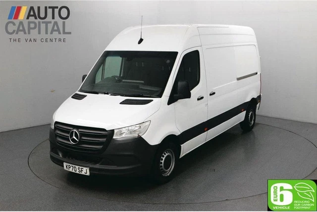 2020 MERCEDES-BENZ SPRINTER 2.1 314 CDI Progressive 145 BHP L2 H2 Euro ...
