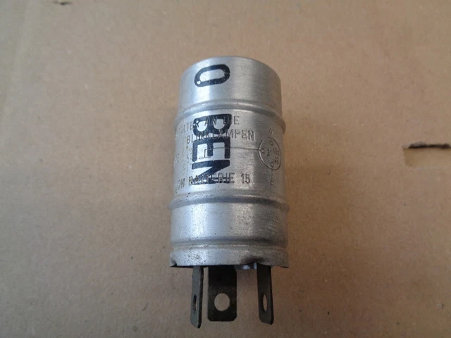 OLDTIMER VOLVO DAF VW Audi Ford Relais Blinker Blinkgeber 12 Volt SWF ...