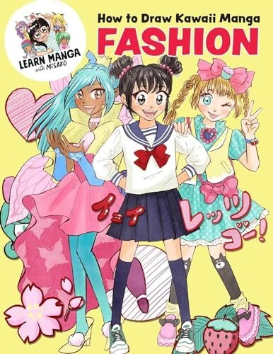 HOW TO DRAW Kawaii Manga Fashion (L..., Misako Rocks!, £8.99 - PicClick UK
