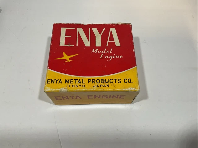 ENYA 45 R/C Radio Control Model Airplane Engine Model # 5001 W/Box ...