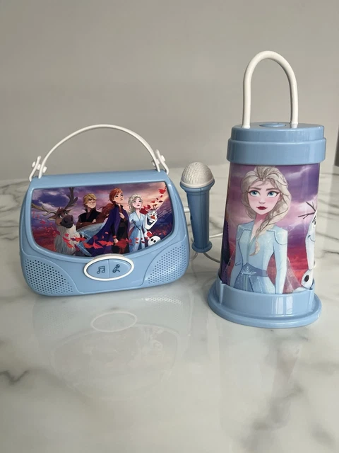 FROZEN SING ALONG radio With Frozen Lantern Light Elsa Disney £6.00 ...