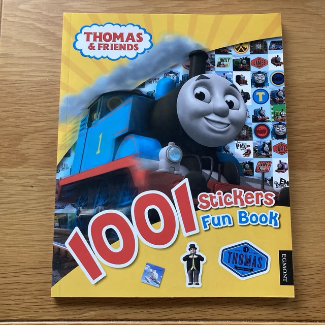 THOMAS & FRIENDS: 1001 Stickers Fun Book £5.92 - PicClick UK