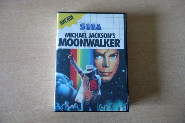 MOONWALKER MICHAEL JACKSON Jeu Sega Master System Complet SMS PAL EUR ...