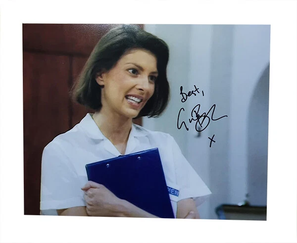 ONLY FOOLS AND Horses Gina Bellman Hand Signed 10×8 Screen Photo £14.99 ...