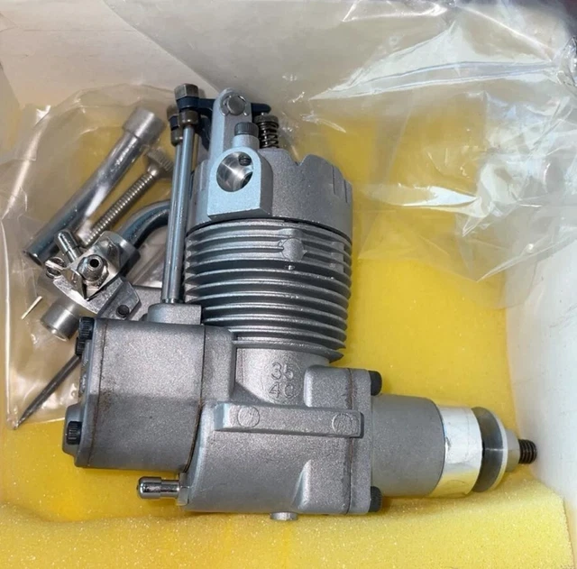 ENYA 35-4C OHV 4-Stroke RC Airplane Engine 1980s Product MADE IN JAPAN ...