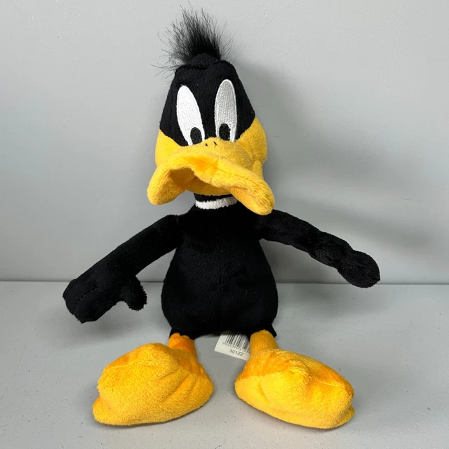VINTAGE LOONEY TUNES Daffy Duck 10" Soft Toy Retro Cartoon Character £5 ...