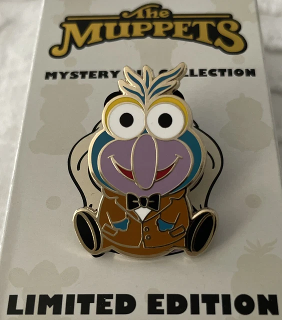 RARE D23 EXPO 2022 Disney The Muppets aDorbs Pin MOG LTD LE Gonzo ...