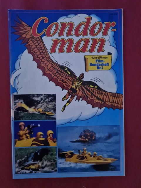 CONDOR-MAN FUMETTO FILM numero speciale n.1 (ehapa) Z1- EUR 1,00 ...
