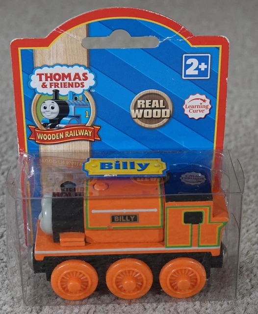 BILLY FOR BRIO ELC Thomas and Friends Wooden Railway Engine Train Set ...