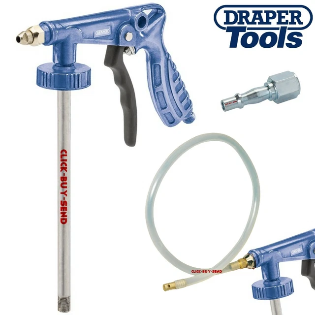 DRAPER PROFESSIONAL AIR Under Seal Body Coating Spray Gun Schutz ...