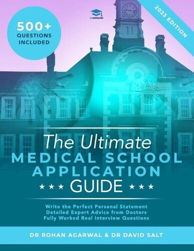 DAVID SALT THE Ultimate Medical School Application Guide (Poche) EUR 54 ...
