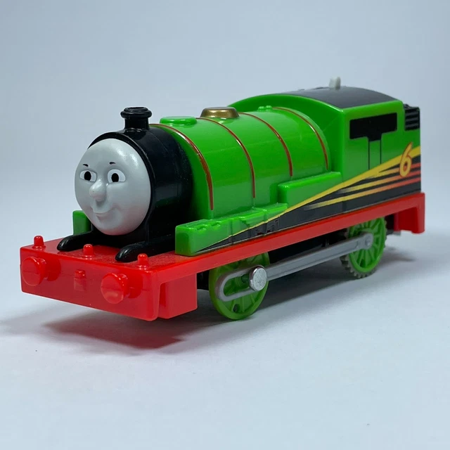 THOMAS & FRIENDS Trackmaster - Percy Races Train Engine Motorized EUR ...