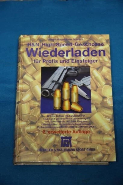 BUCH: WIEDERLADEN FÜR Profis und Einsteiger EUR 40,00 - PicClick DE