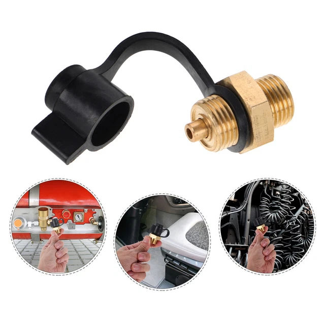 TANK VENT VALVE Male Flare Rail Line Valve Hose Fitting Adapter Vent £8 ...