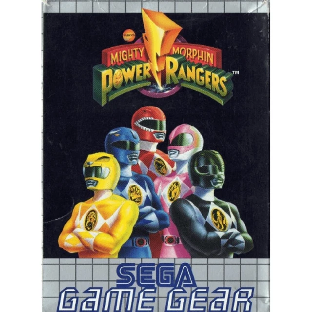JEU SEGA GAME Gear Mighty Morfin Power Rangers EUR 30,31 - PicClick FR