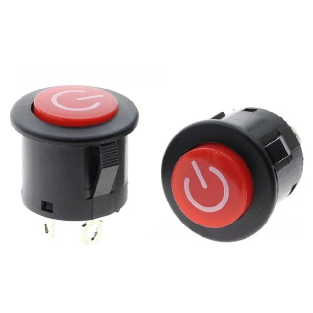RIDE ON TOY Car Power Button Replacement Part For Kids Outdoor Electric ...