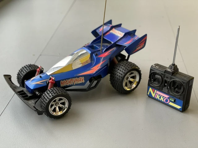 NIKKO RC MIGHTY Max 7,2v con telecomando originale (senza scatola) EUR ...