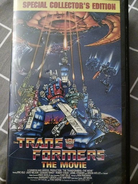 TRANSFORMERS: THE MOVIE (VHS, 2000, Special Collectors Edition) £14.75 ...