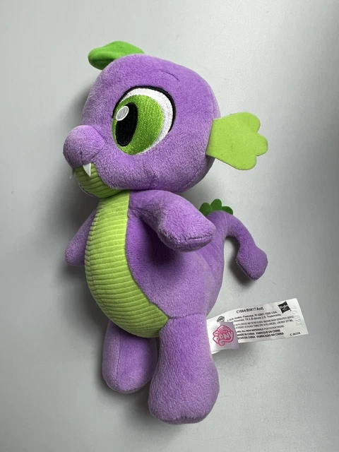 MY LITTLE PONY Spike The Dragon Plush Toy 2015 Hasbro Approx 35cm $15. ...