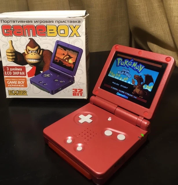 GAME BOY ADVANCE SP AGS-101 Clone EUR 28,50 - PicClick ES