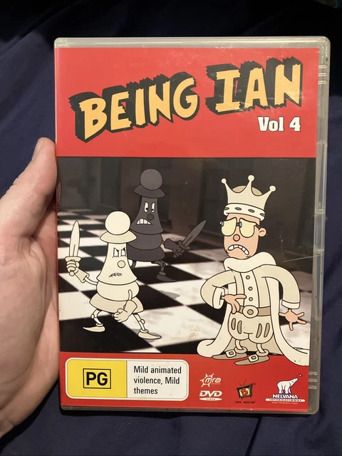 BEING IAN VOL 4 DVD Cartoon Volume RARE OOP REGION 4 AUSTRALIAN ...