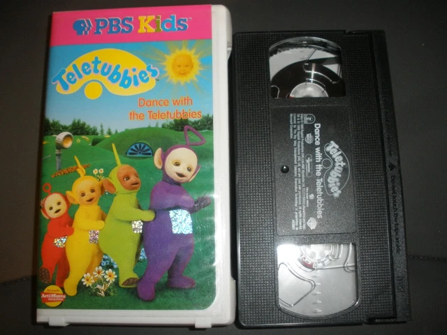 PBS KIDS TELETUBBIES Dance with the Teletubbies VHS Video $31.64 ...