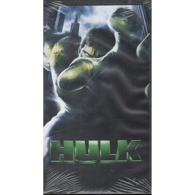 HULK VHS ANG Lee Univideo - 748206738U Fermé EUR 41,31 - PicClick FR