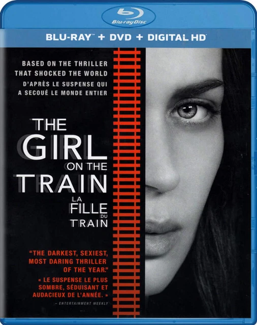 THE GIRL ON the Train (Blu-ray + DVD + Digital HD) (blu-ray) (Bilingual) £15.58 - PicClick UK