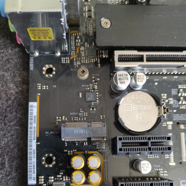 ASROCK A620M AMD AM5 DDR5 Ryzen Motherboard With M.2 + Wifi Slot And I ...