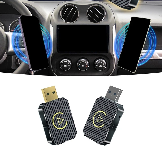 ADAPTATEUR SANS FIL Sans Soudure pour Carplay avec Connexion ...