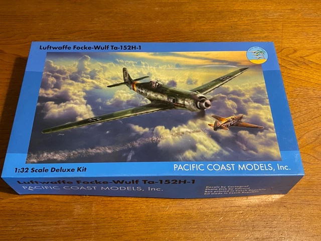 PACIFIC COAST MODELS-LUFTWAFFE Focke-Will Ta-152H-1 scala 1/32 EUR 99 ...