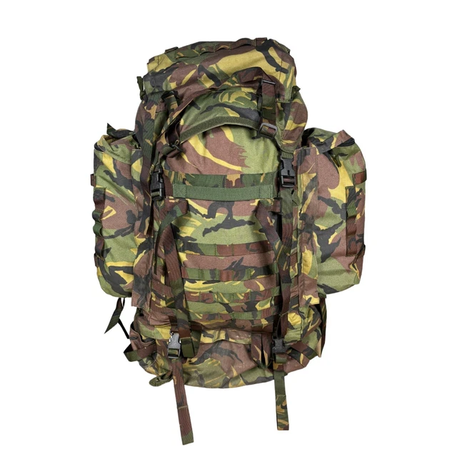 DUTCH ARMY DPM 100L Bergen + 20L Side Pouches MOLLE Assault Rucksack £ ...