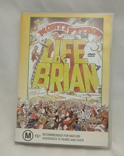 MONTY PYTHON LIFE of Brian & The Meaning of Life DVD Bundle Lot Comedy ...