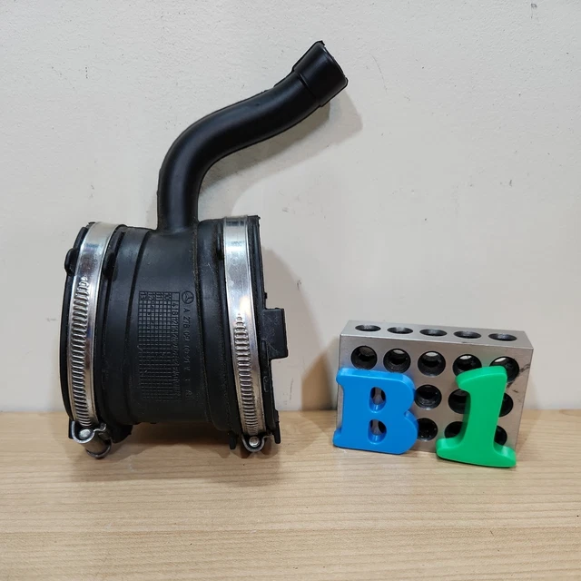 GENUINE MERCEDES AIR Cleaner Intake Hose Driver Side 2780940891 OEM $41 ...