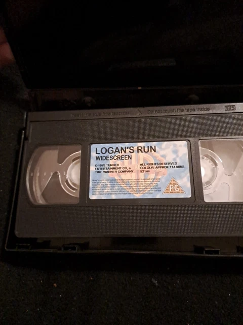LOGAN'S RUN [VHS],BEYOND VISION Sci-FI Classics ,Wide Screen TOP ...